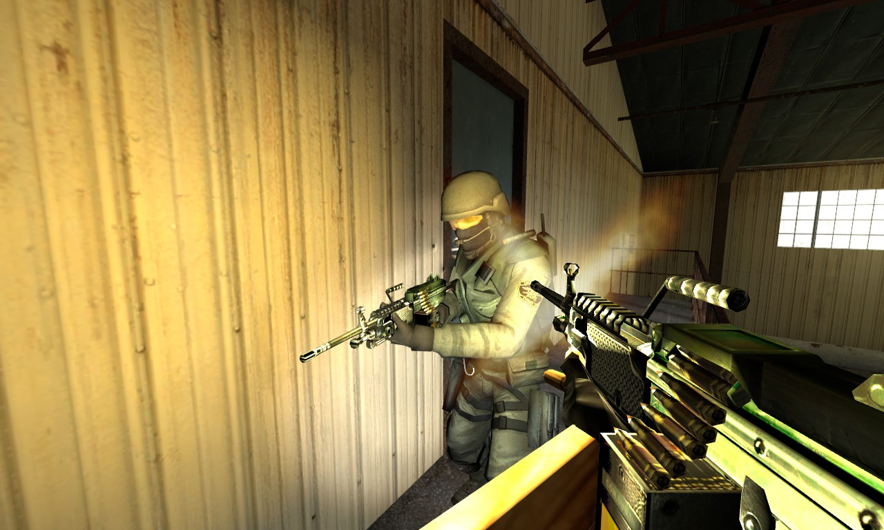 FN M249 Para [OldSchool] Mod for Counter-Strike: Source | CS:S Mods