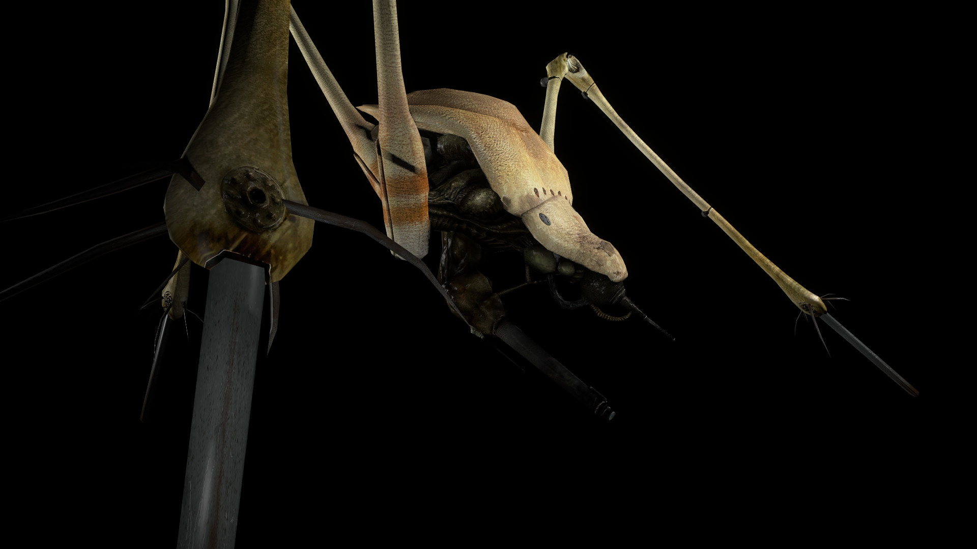 Necrotic's Strider Mod for Half-Life 2 | HL2 Mods