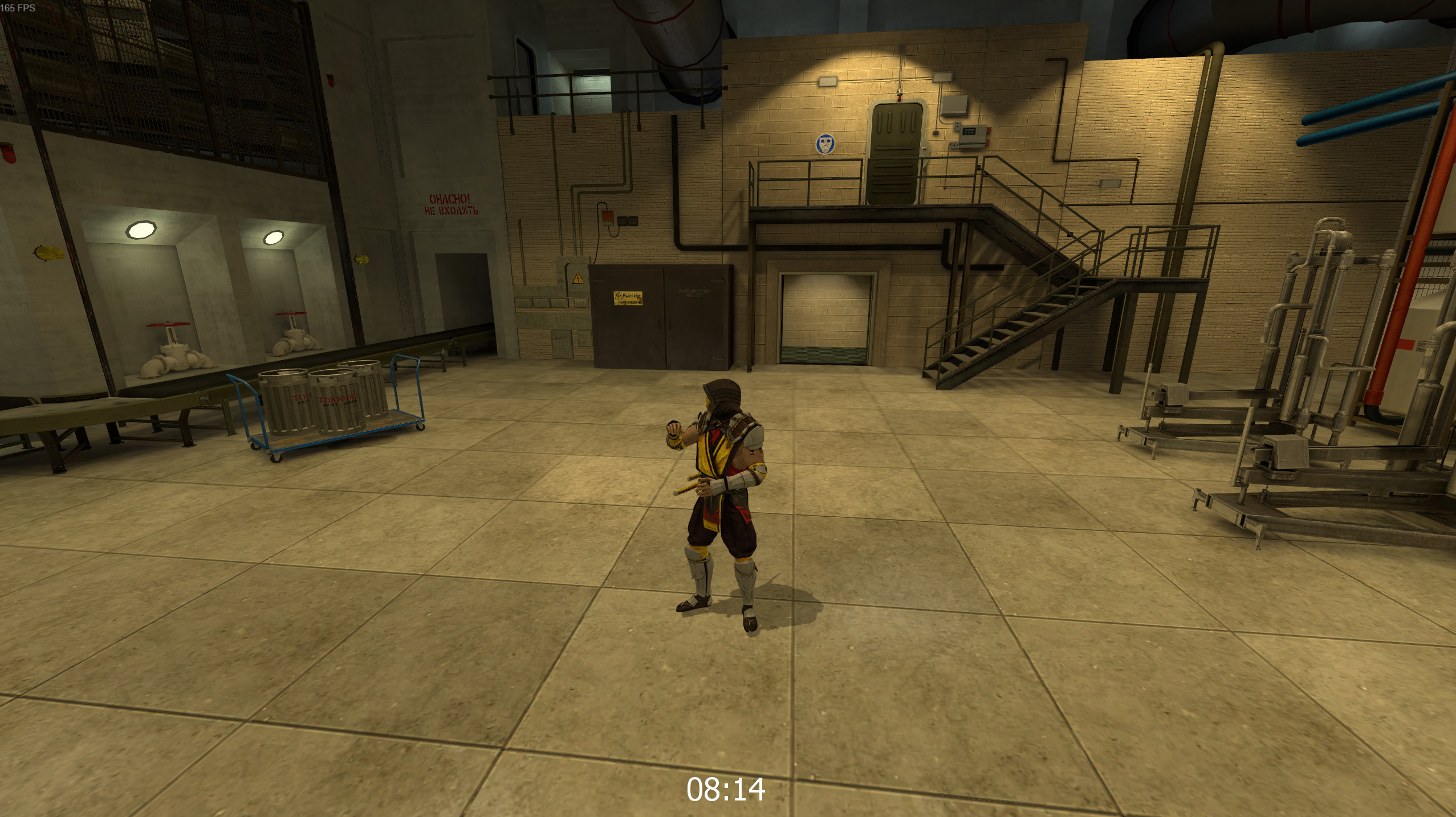 Scorpion Mod for Goldeneye: Source | GE:S Mods
