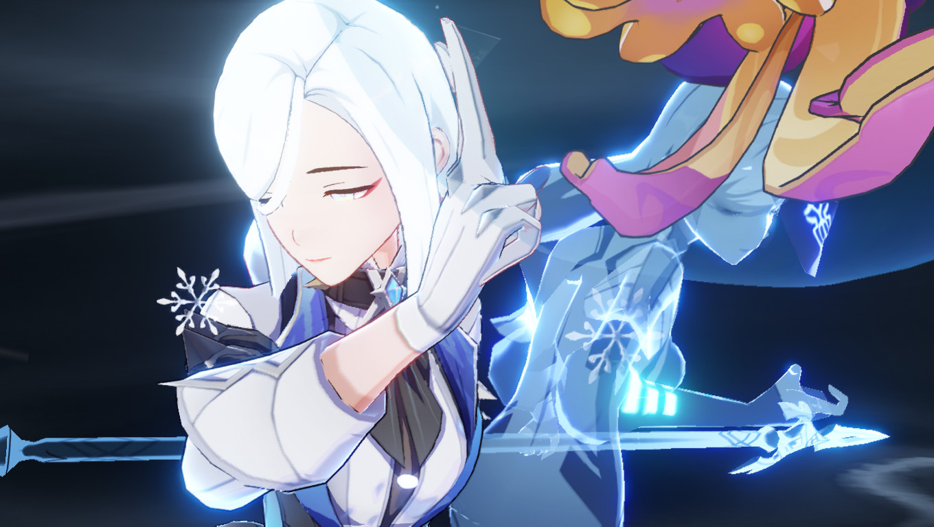 Frost Operative Shenhe Mod for Genshin Impact | GI Mods