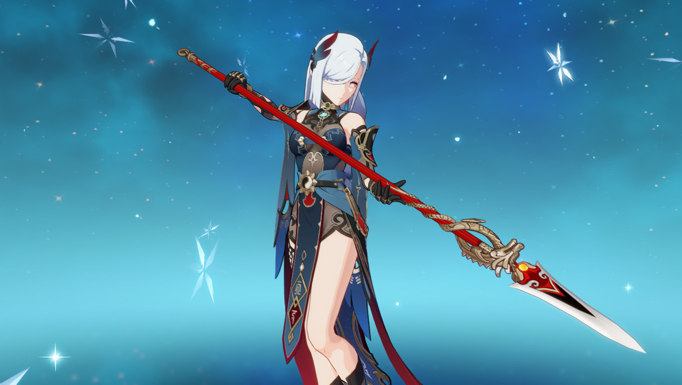 Shanya + Shenhe Mod for Genshin Impact | GI Mods