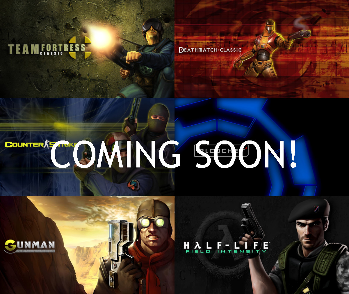 4k Remastered Menus Collection Mod for Half-Life | HL Mods