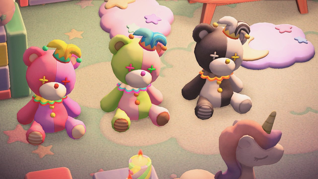 Jester Bears Mod for Animal Crossing: New Horizons | ACNH Mods