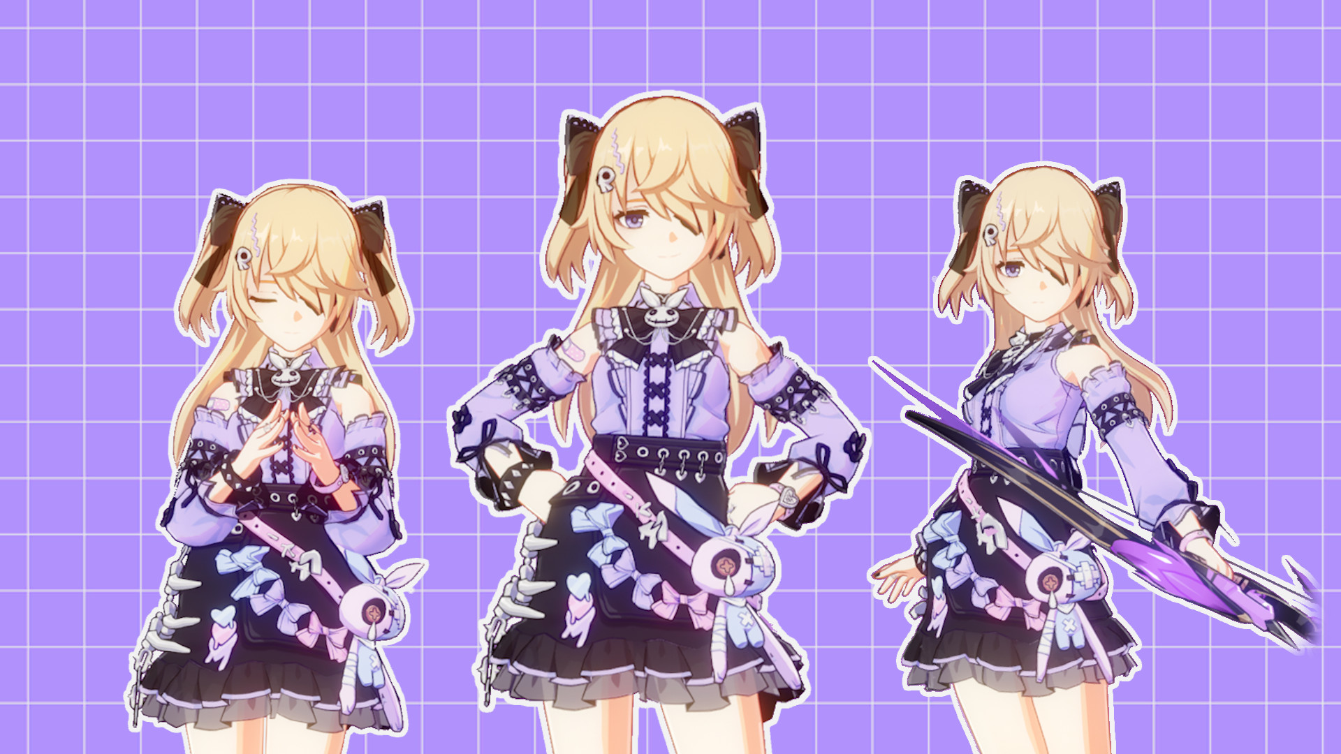 Jirai Kei Fischl Mod for Genshin Impact | GI Mods