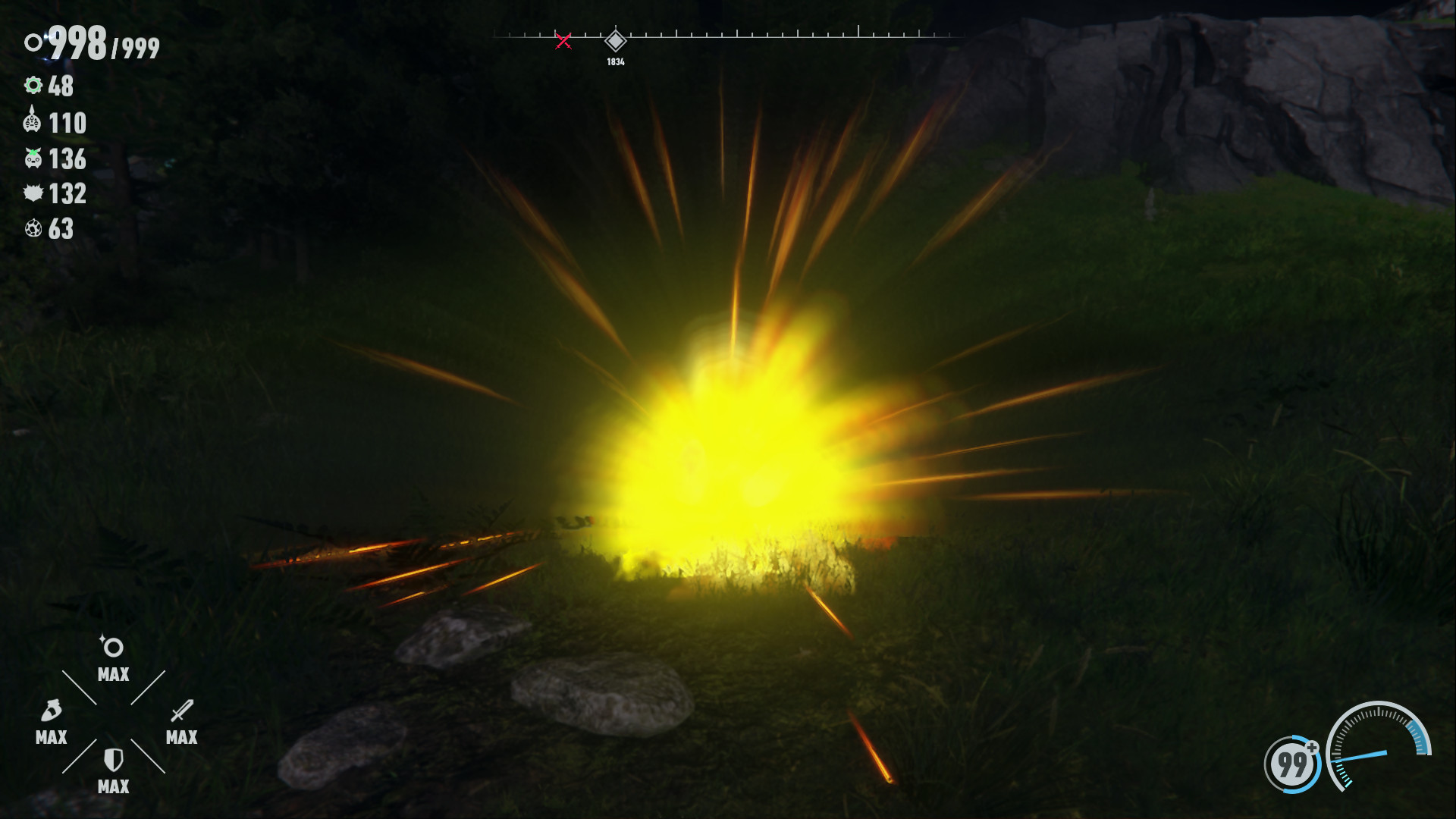 Sonic Explodes on Plus Key Mod for Sonic Frontiers | Frontiers Mods