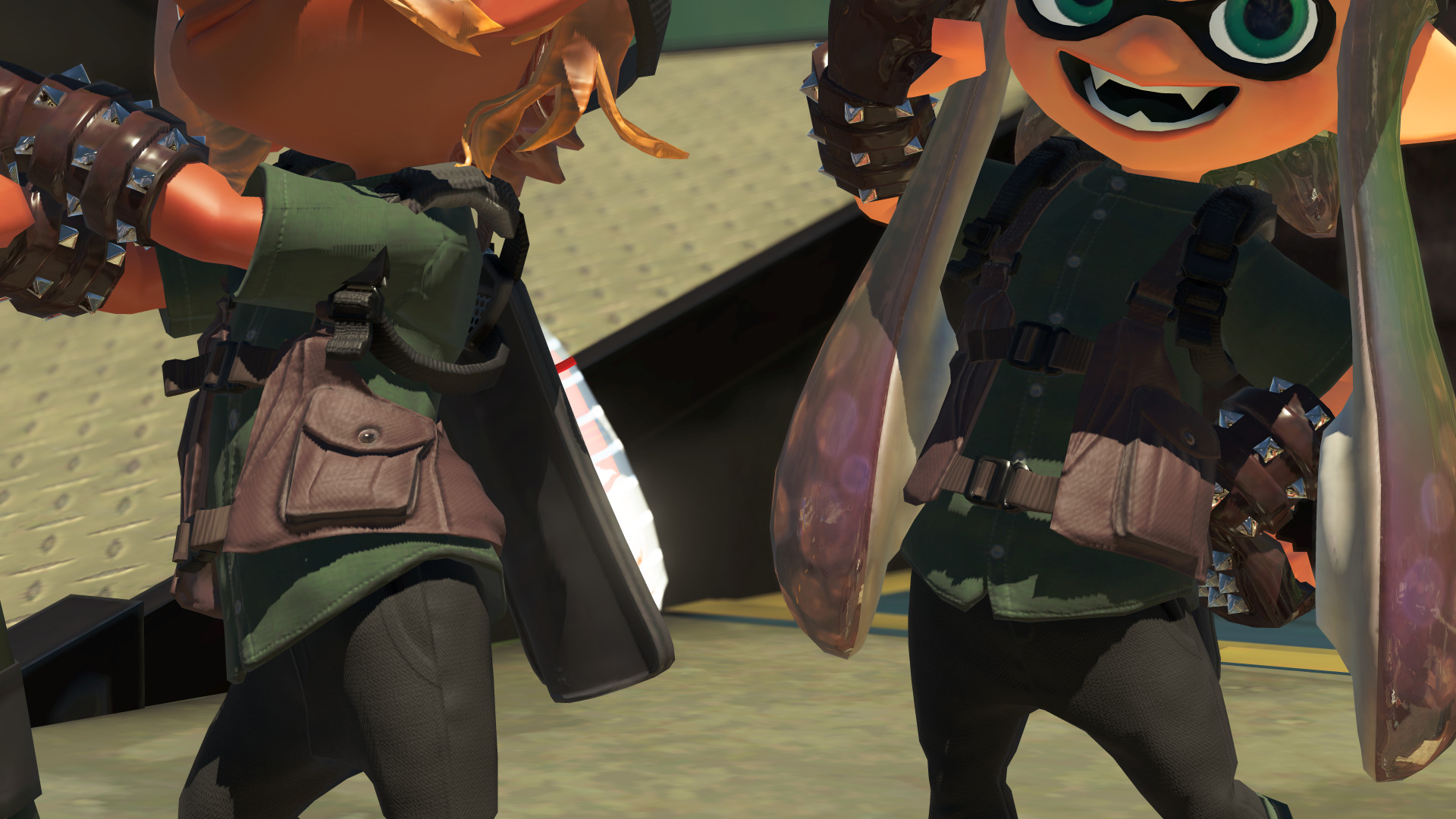 Steelhead-Themed Set Mod for Splatoon 3 | Splatoon 3 Mods