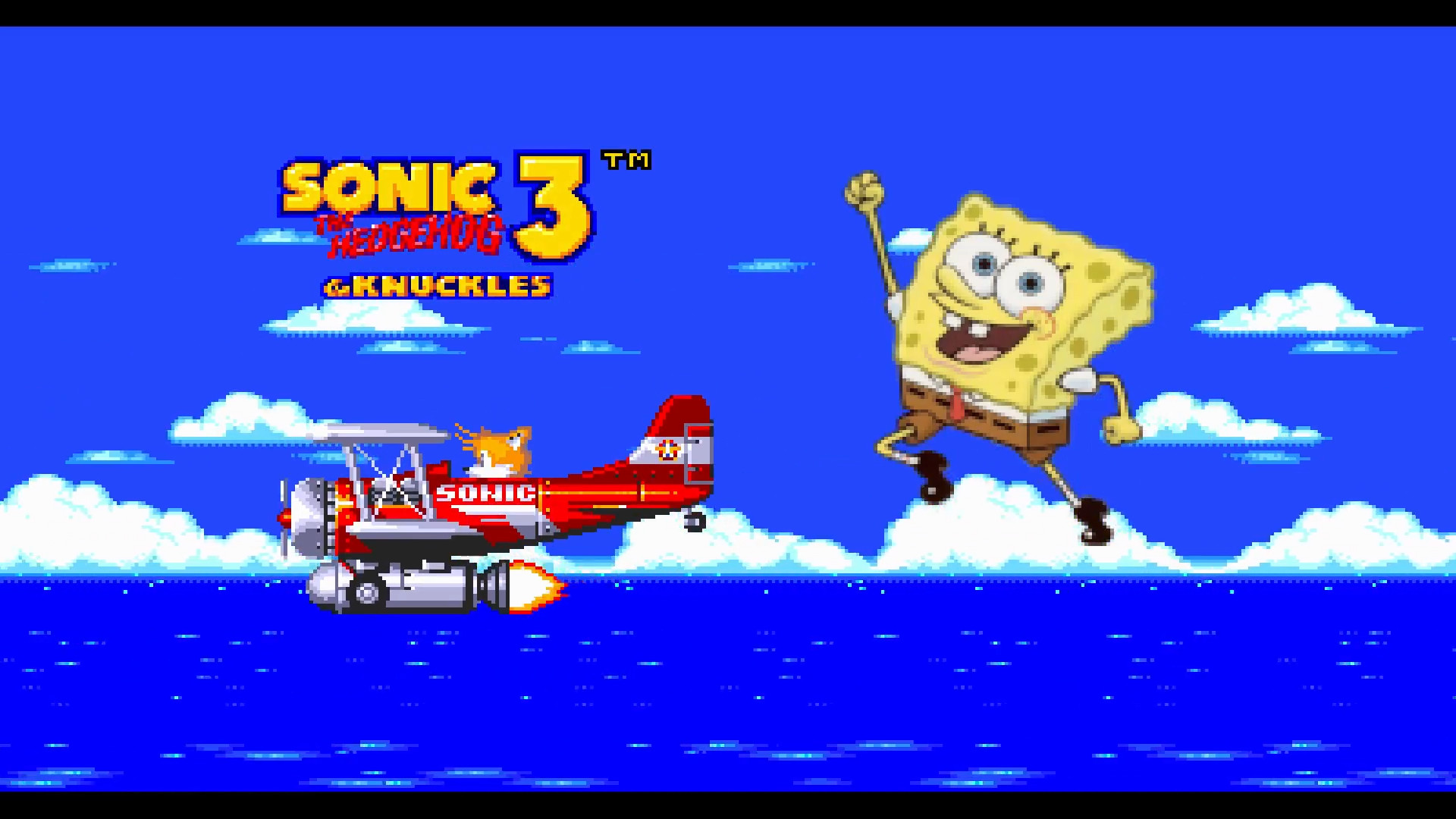 SPONGEBOB SUPERSPONGE 3 AIR Mod for Sonic 3 A.I.R. | S3AIR Mods