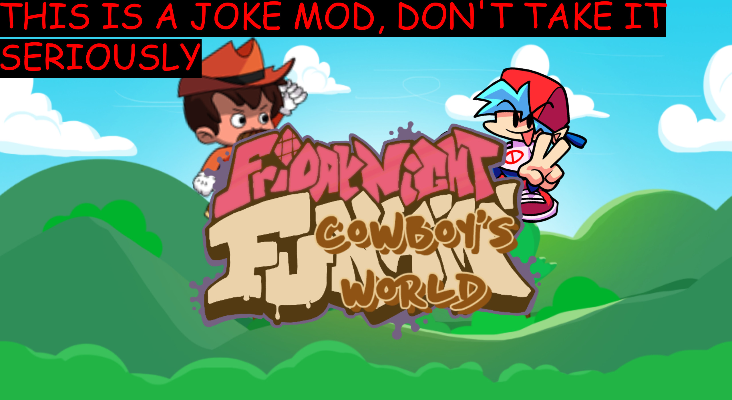 Friday Night Funkin' VS A Cowboy (DEMO) (JOKE MOD) Mod for Friday Night ...