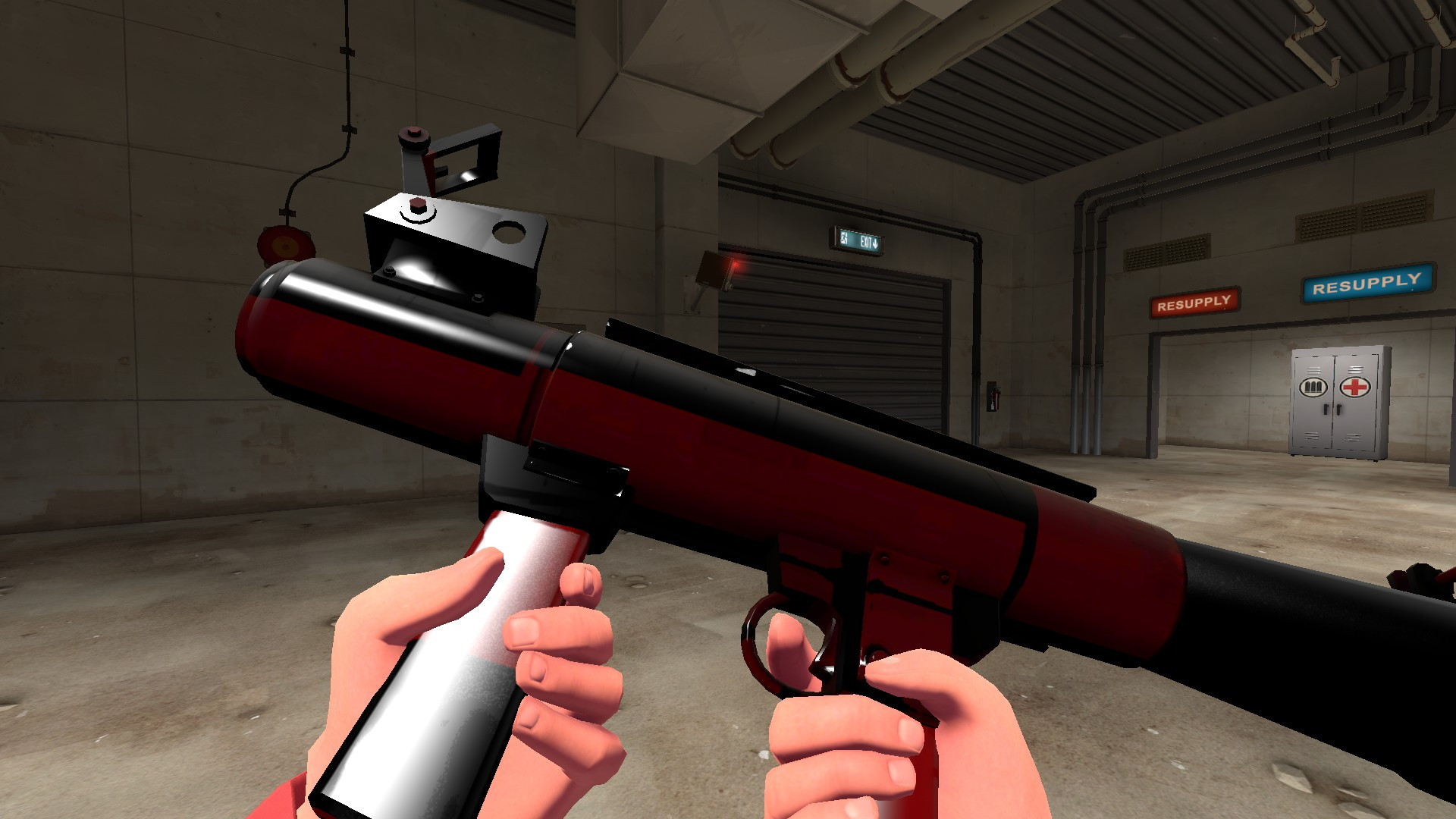 Crimson / Black Rocket Launcher Mod for Team Fortress 2 | TF2 Mods