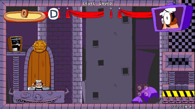 John Gutter V2 Definitve Mod for Pizza Tower | PT Mods