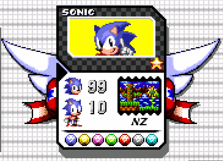 Nogales Zone Title Card Mod for Sonic the Hedgehog Forever | S1F Mods