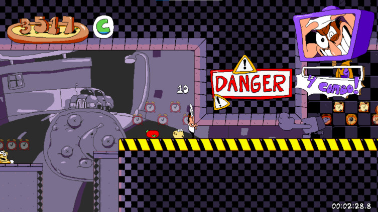 John Gutter V2 Definitve Mod for Pizza Tower | PT Mods