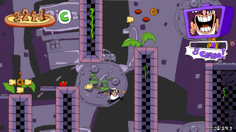 John Gutter V2 Definitve Mod for Pizza Tower | PT Mods