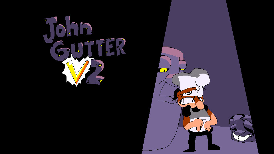 John Gutter V2 Definitve Mod for Pizza Tower | PT Mods