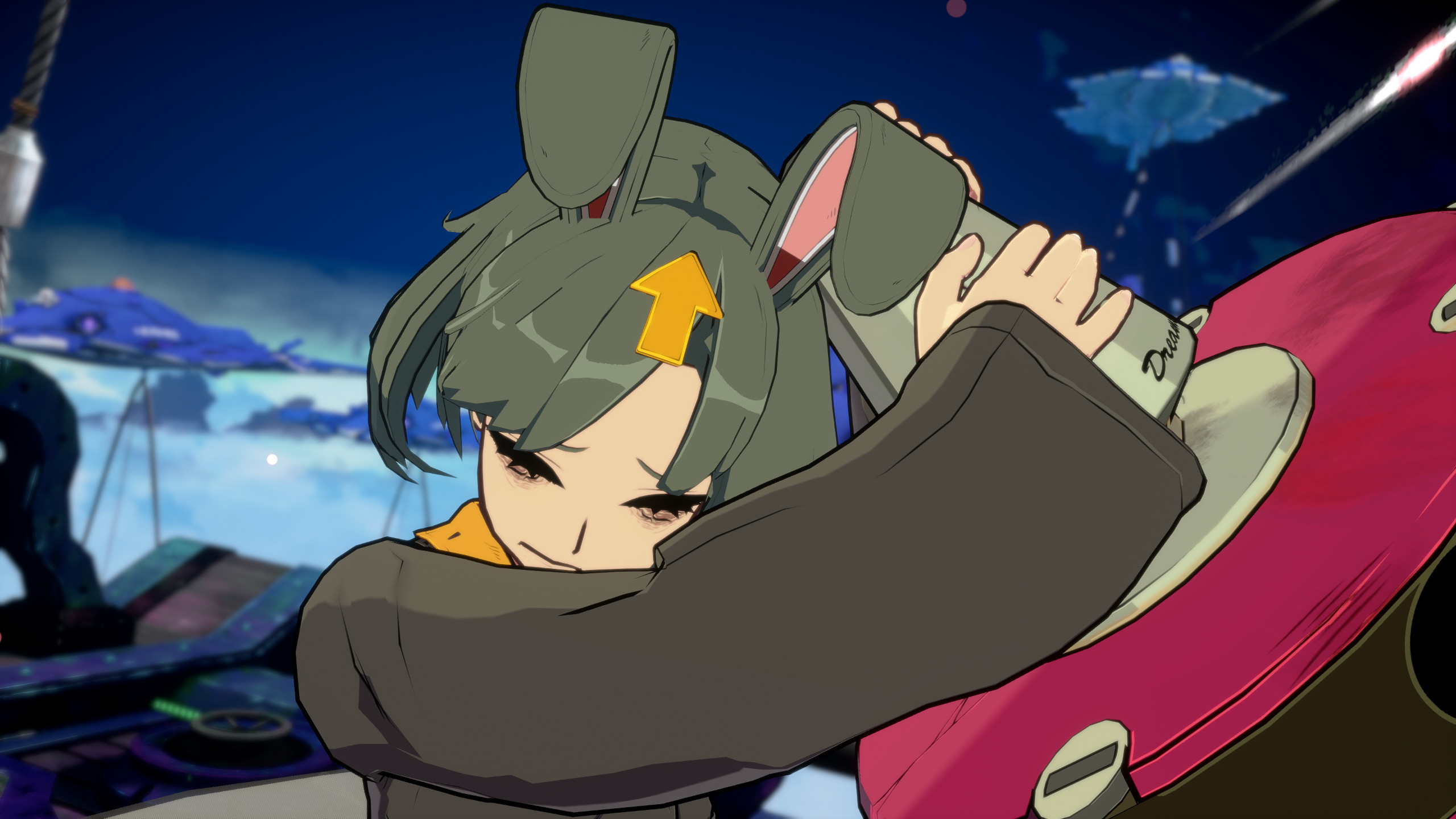 Bunny Ears Delilah Mod for GUILTY GEAR -STRIVE- | GGST Mods