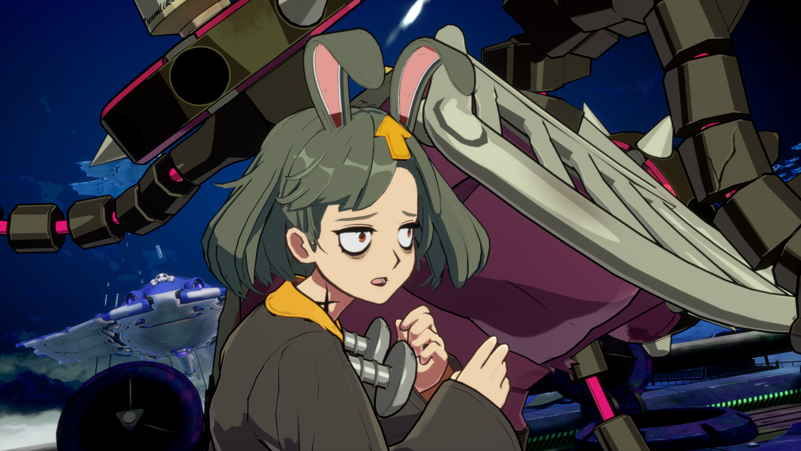 Bunny Ears Delilah Mod for GUILTY GEAR -STRIVE- | GGST Mods