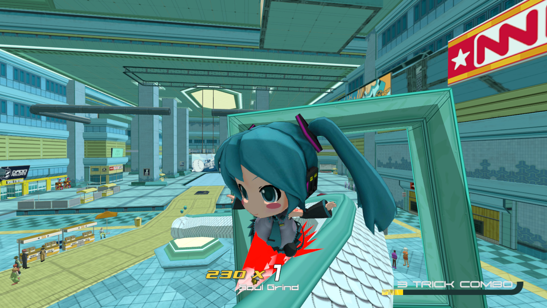Chibi Hatsune Miku (w/ Various sizes) Mod for Bomb Rush Cyberfunk | BRC ...