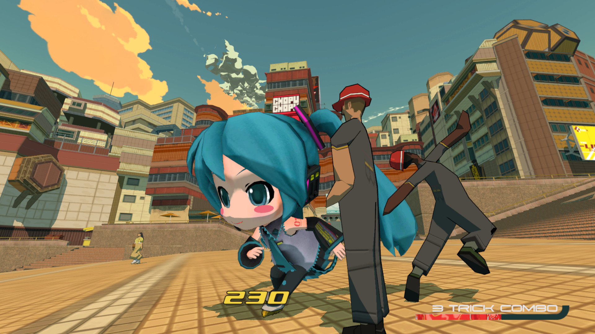 Chibi Hatsune Miku (w/ Various sizes) Mod for Bomb Rush Cyberfunk | BRC ...