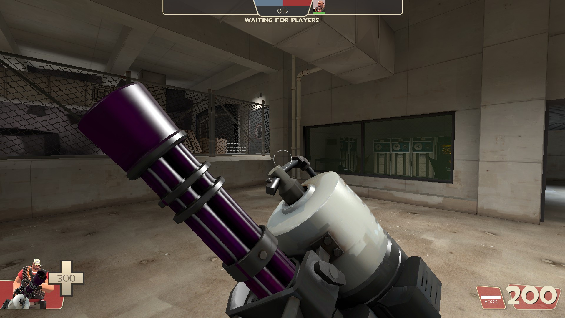 Purple minigun Mod for Team Fortress 2 | TF2 Mods