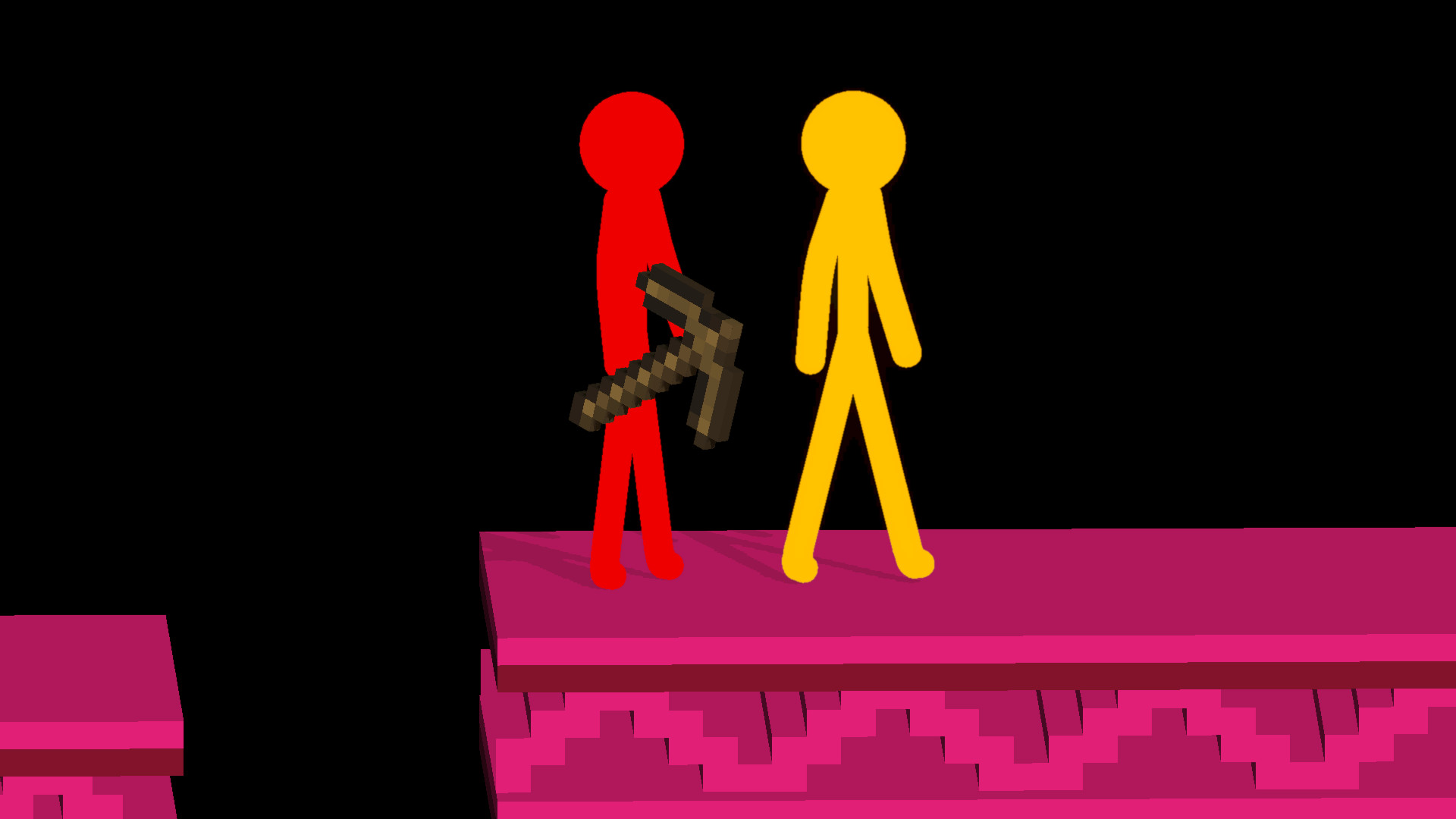 Fighting Stick Figures (Animator vs. Animation) Mod for Super Smash ...