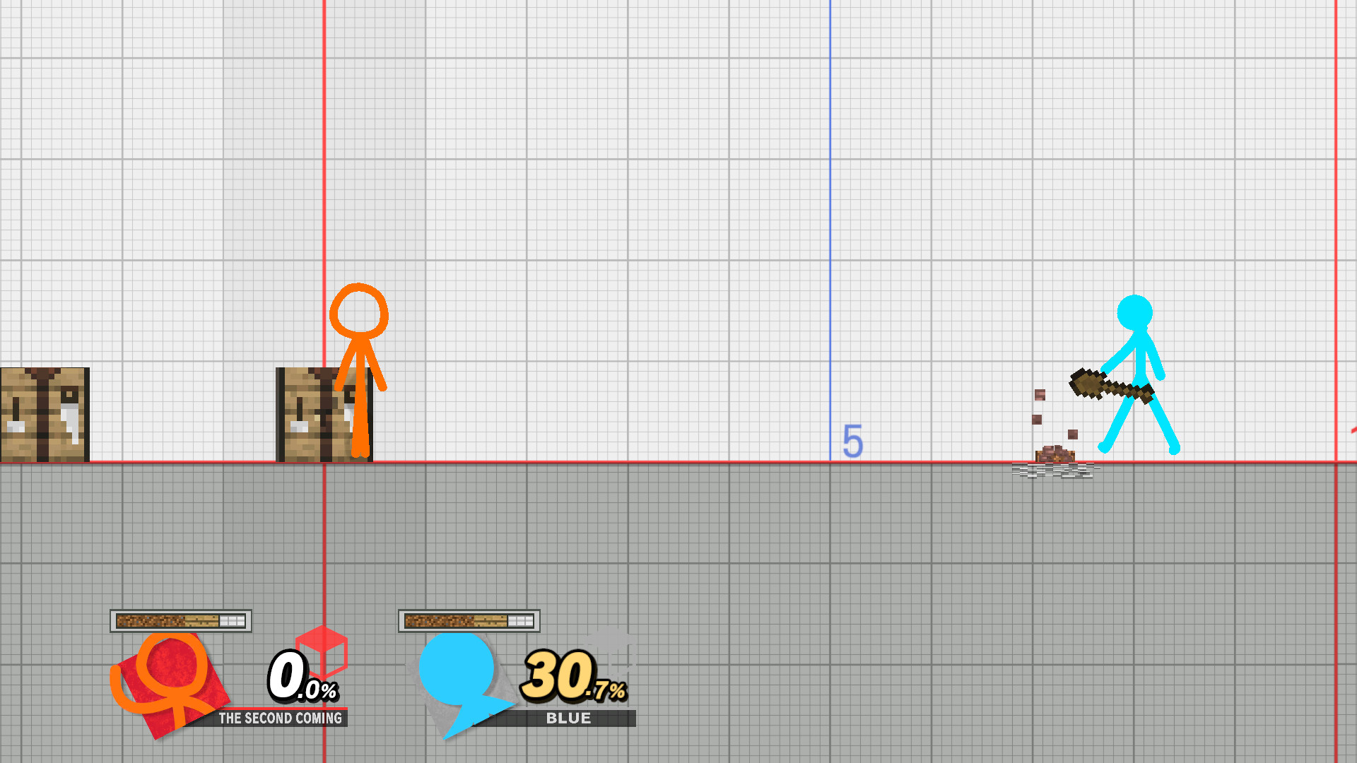 Fighting Stick Figures (Animator vs. Animation) Mod for Super Smash ...