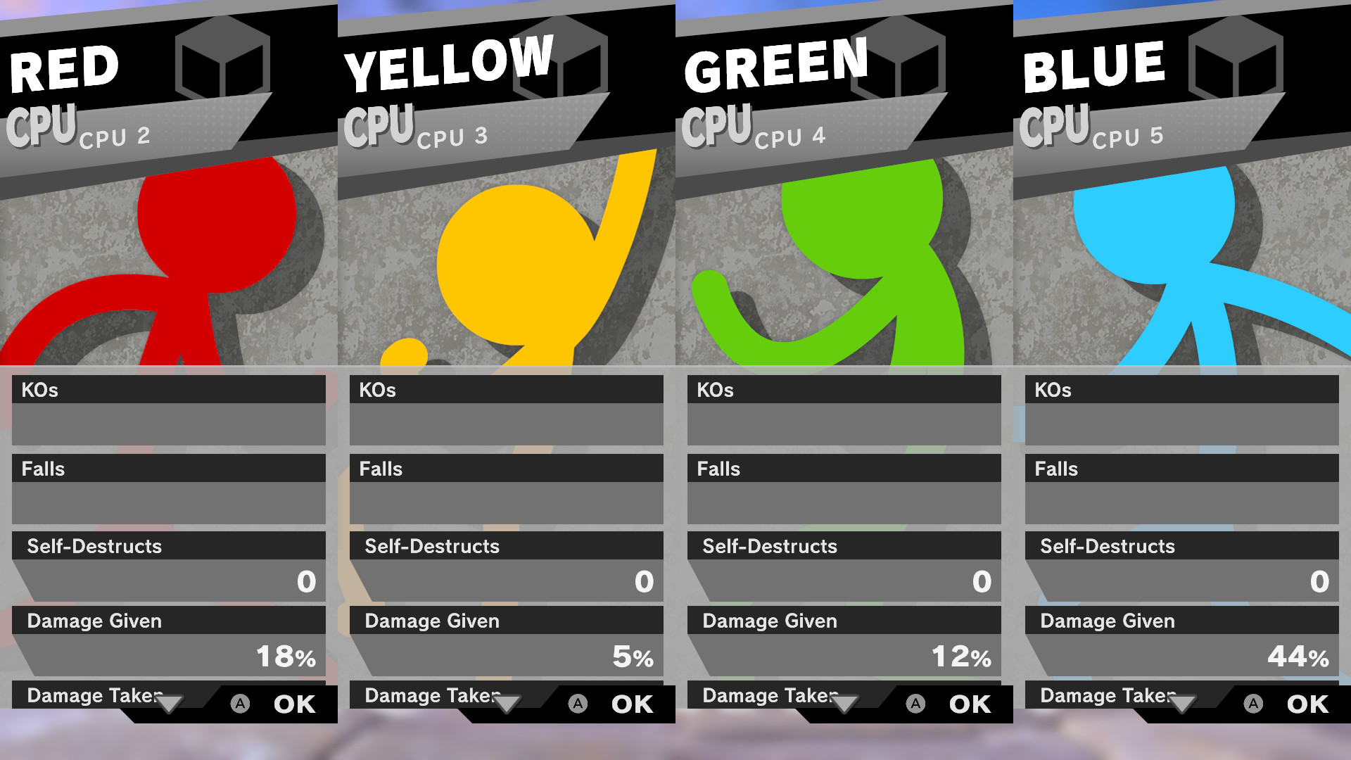 Fighting Stick Figures (Animator vs. Animation) Mod for Super Smash ...