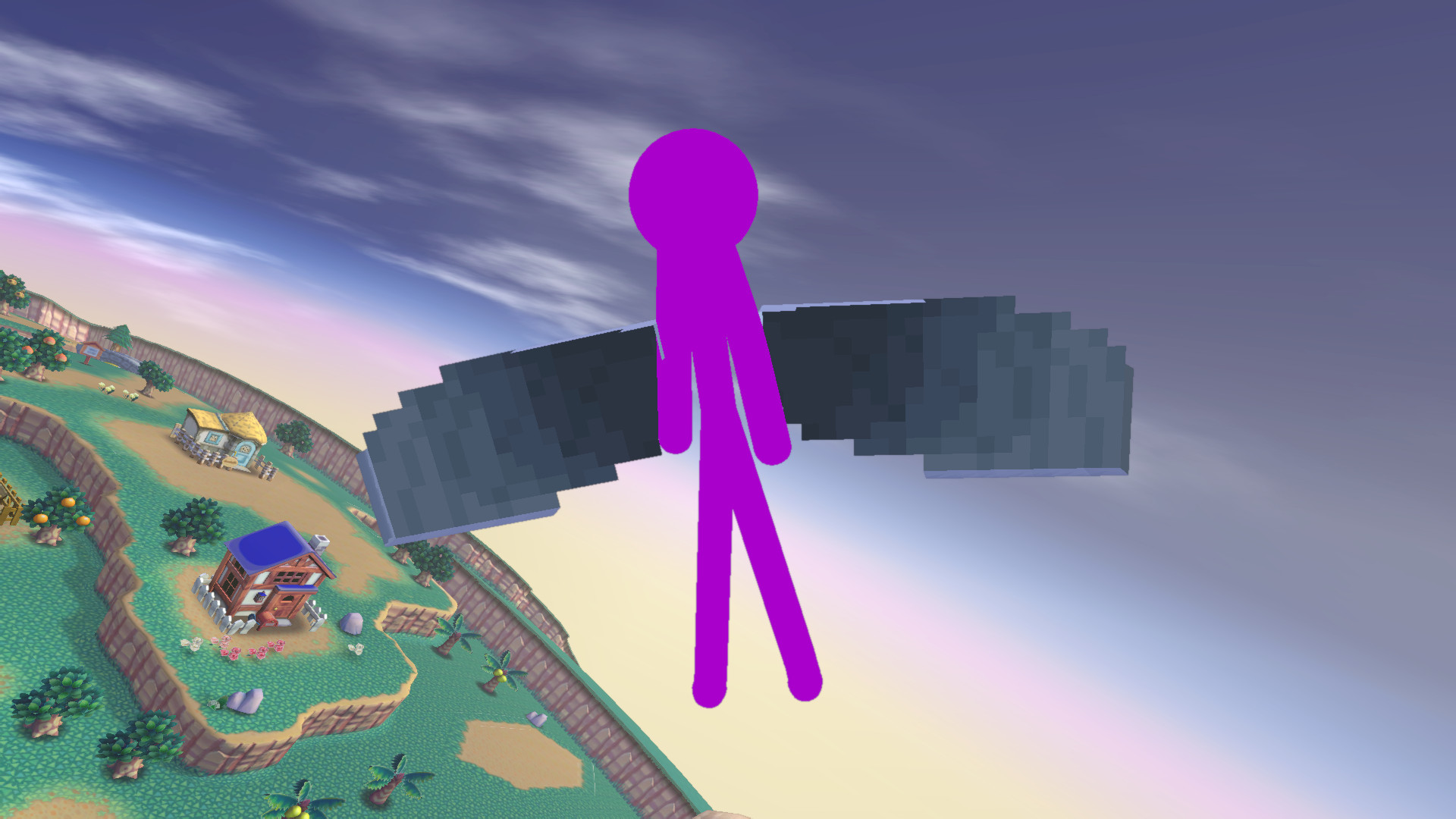 Fighting Stick Figures (Animator vs. Animation) Mod for Super Smash ...