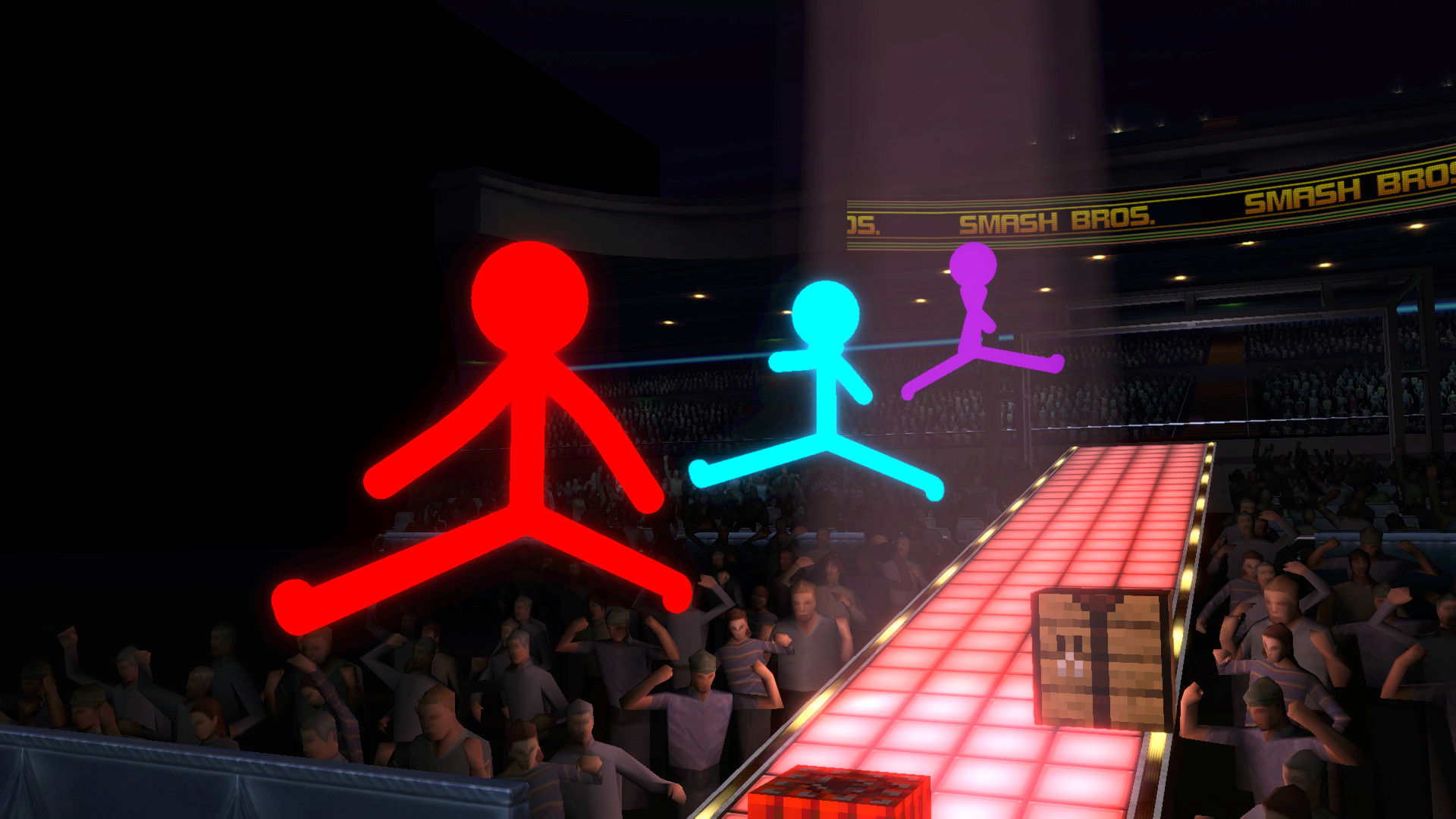 Fighting Stick Figures (Animator vs. Animation) Mod for Super Smash ...