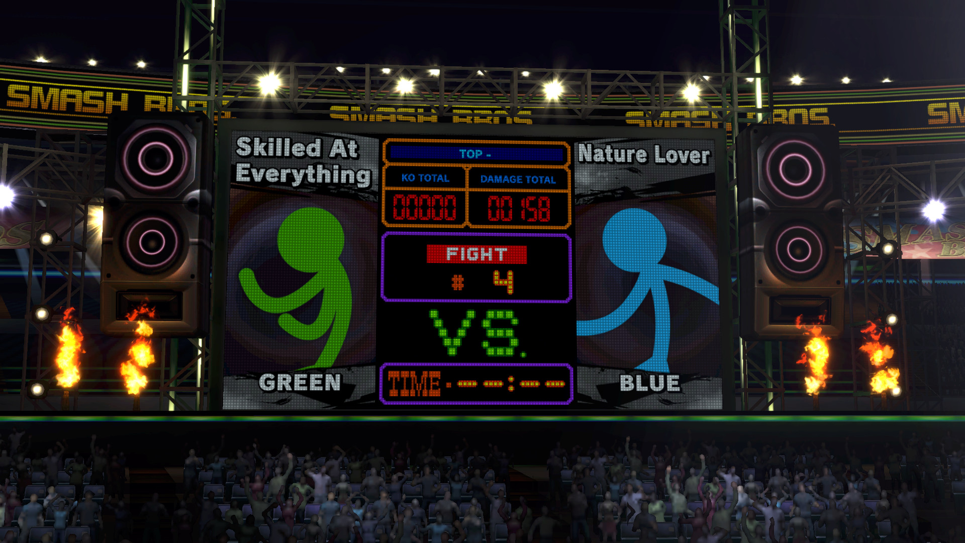 Fighting Stick Figures (Animator vs. Animation) Mod for Super Smash ...