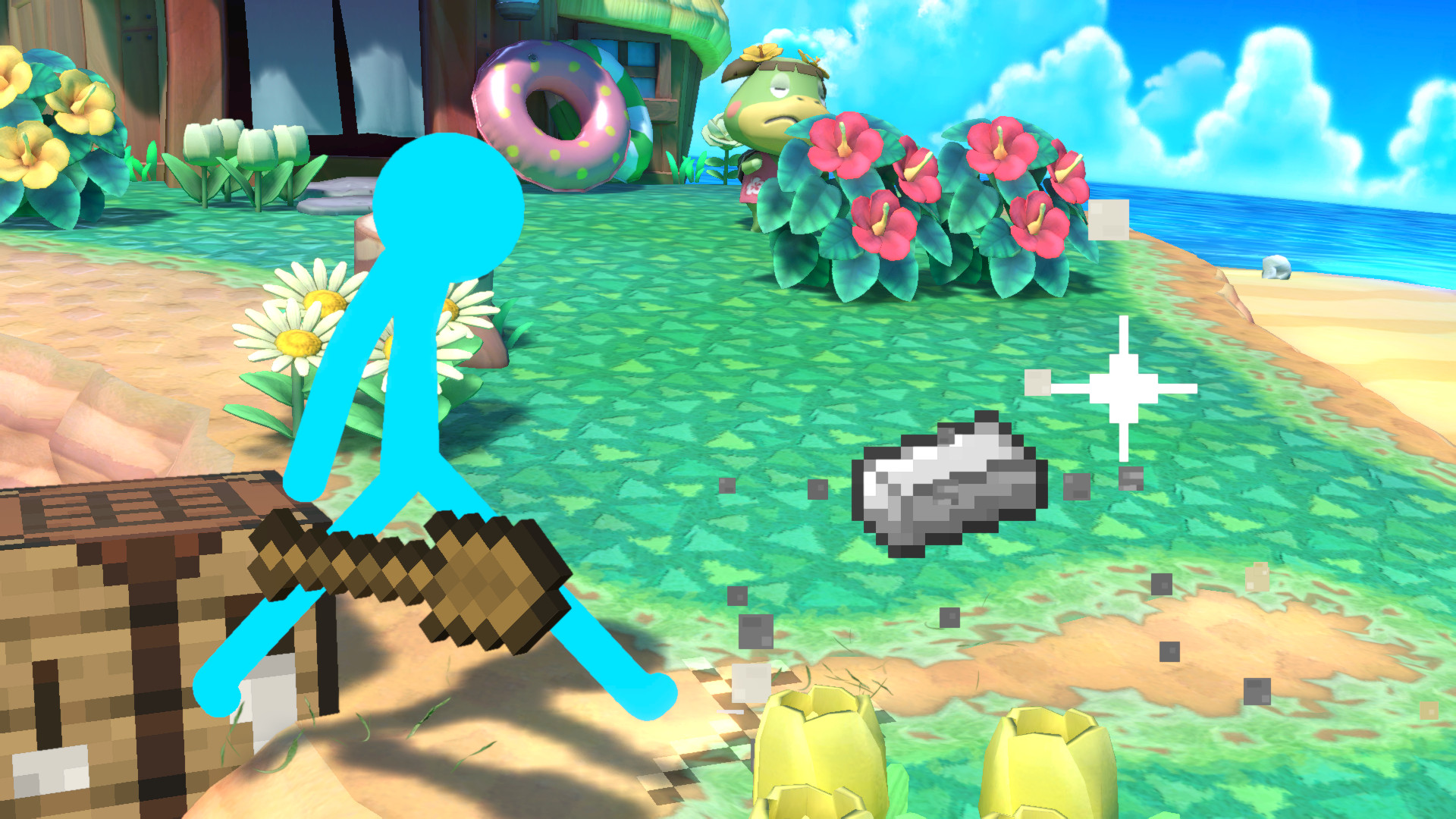 Fighting Stick Figures (Animator vs. Animation) Mod for Super Smash ...