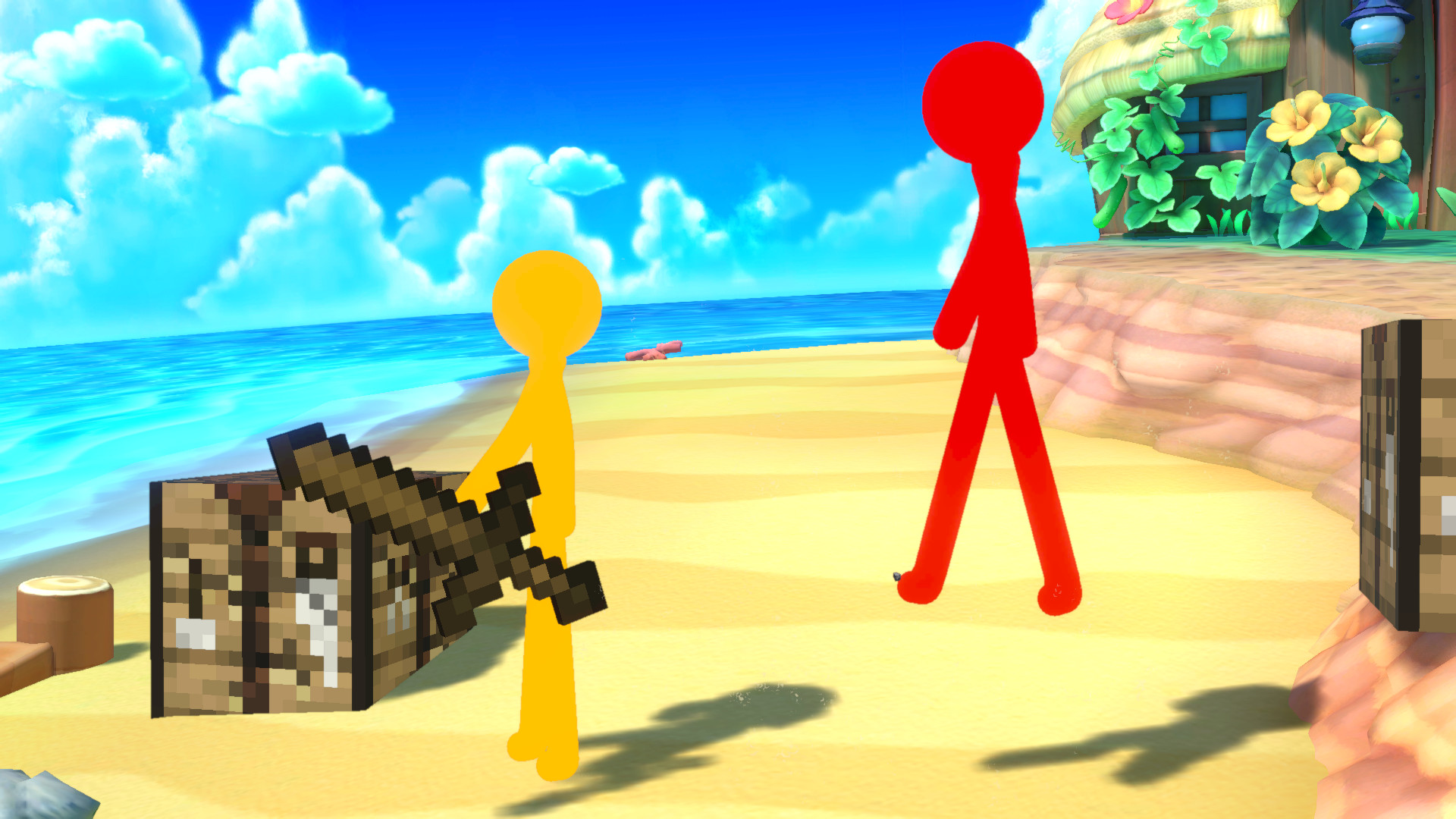 Fighting Stick Figures (Animator vs. Animation) Mod for Super Smash ...