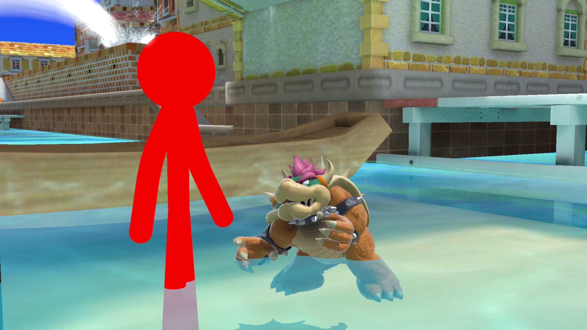 Fighting Stick Figures (Animator vs. Animation) Mod for Super Smash ...