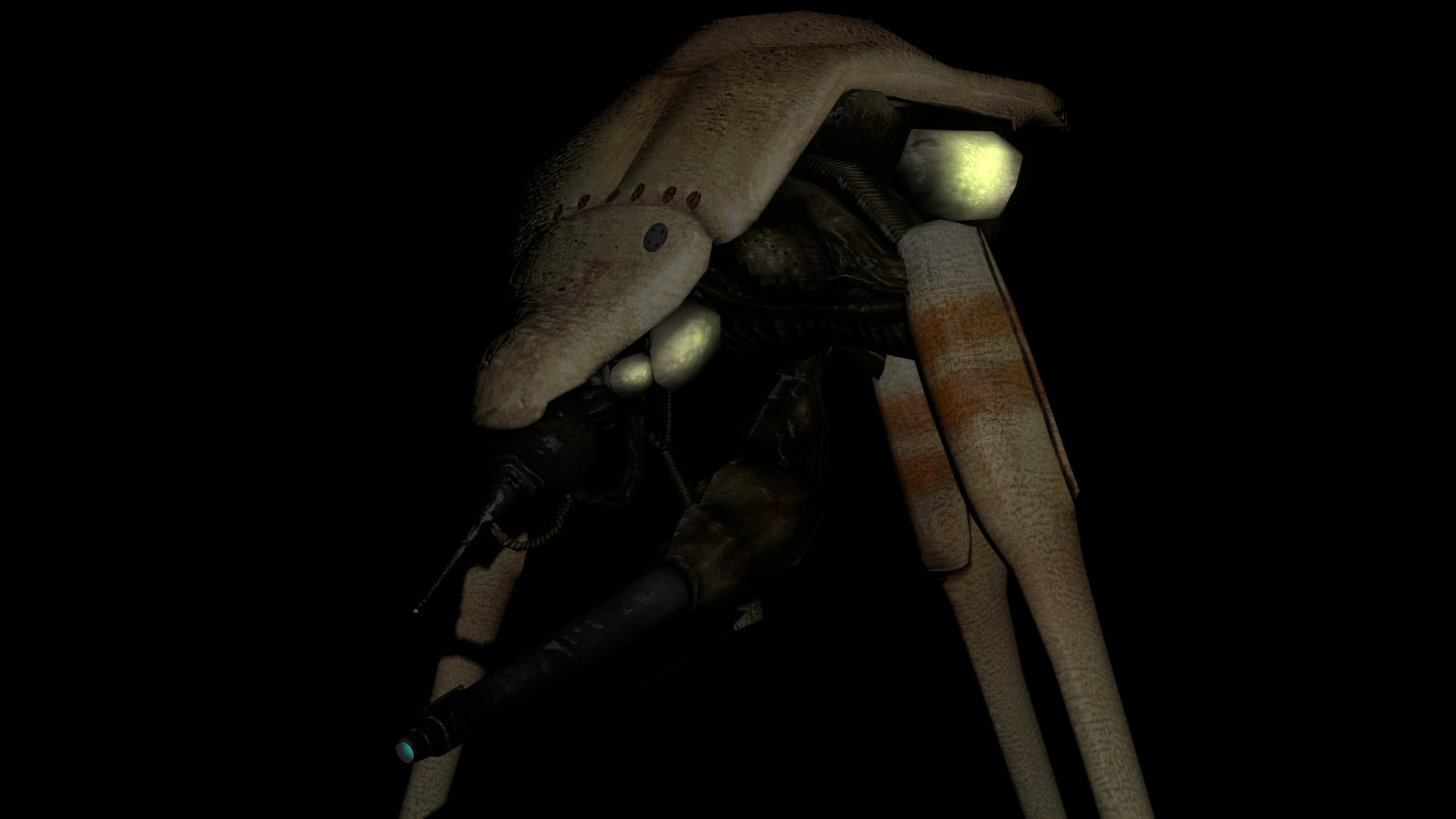 Necrotic's Strider Mod for Half-Life 2 | HL2 Mods