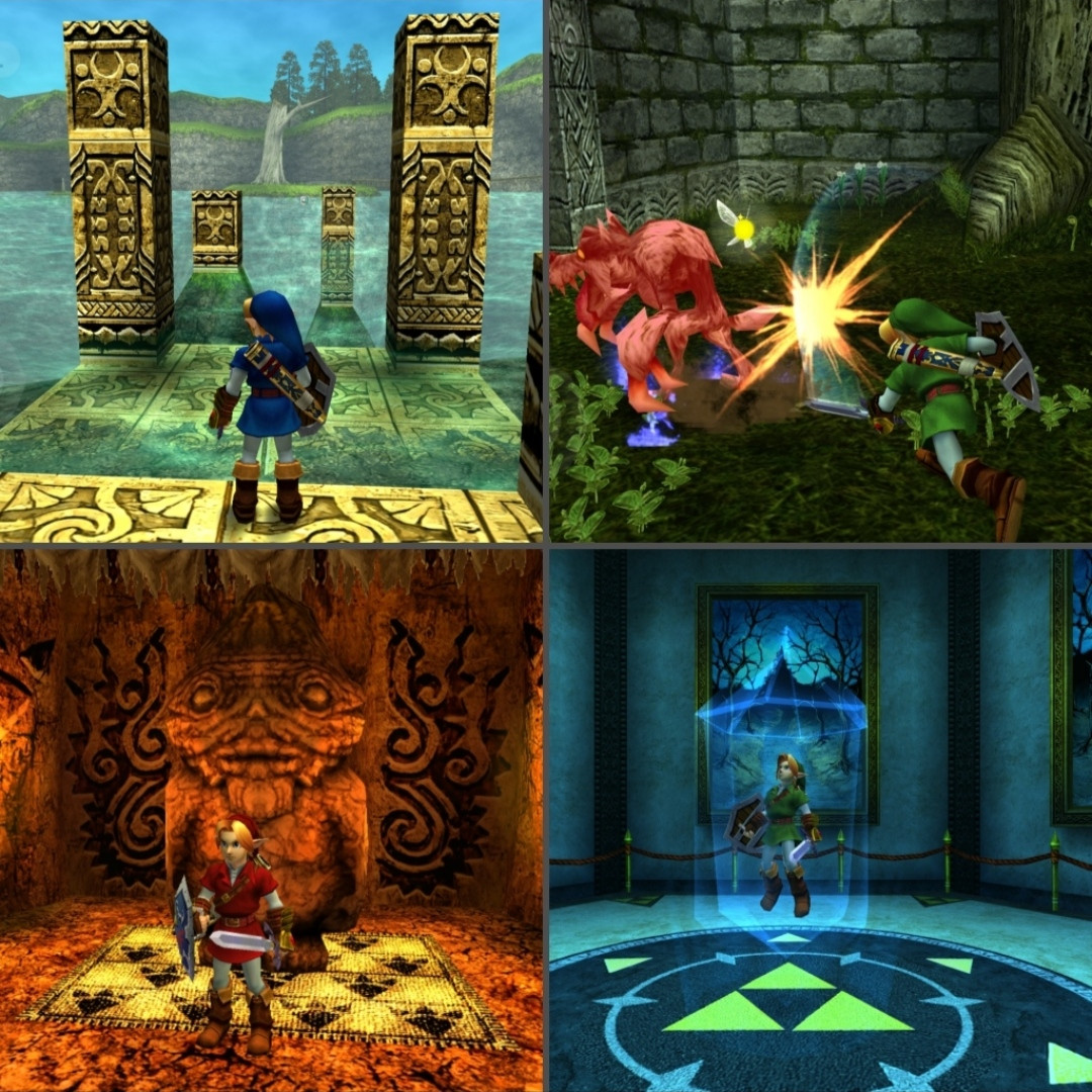 Enhanced hd Link Mod for The Legend of Zelda: Ocarina of Time 3D | LOZ ...