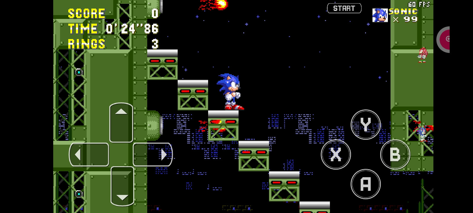 Star Light Zone Mod for Sonic 3 A.I.R. | S3AIR Mods