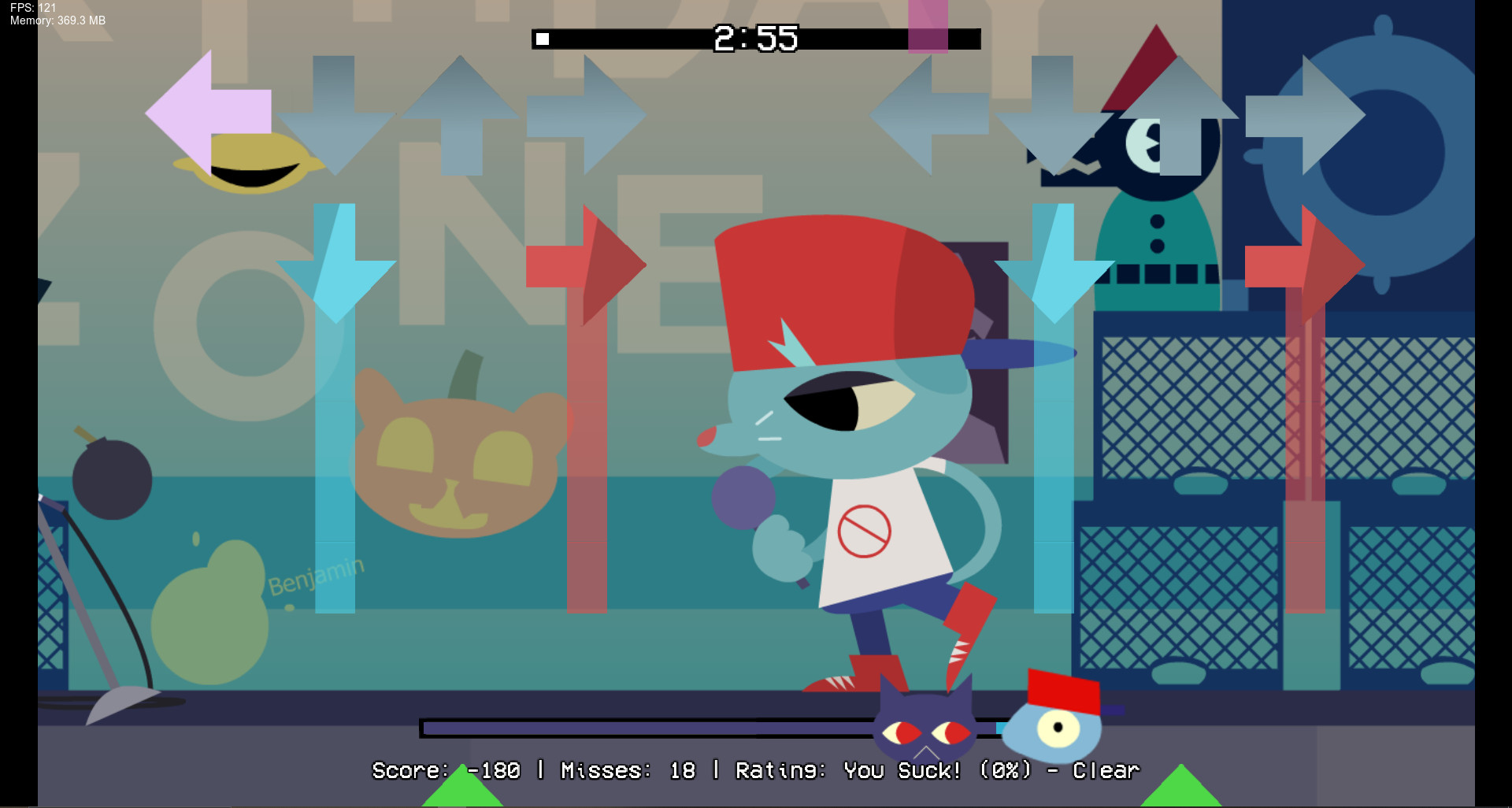 FNF: Mic in the Woods Mod for Friday Night Funkin' | FNF Mods