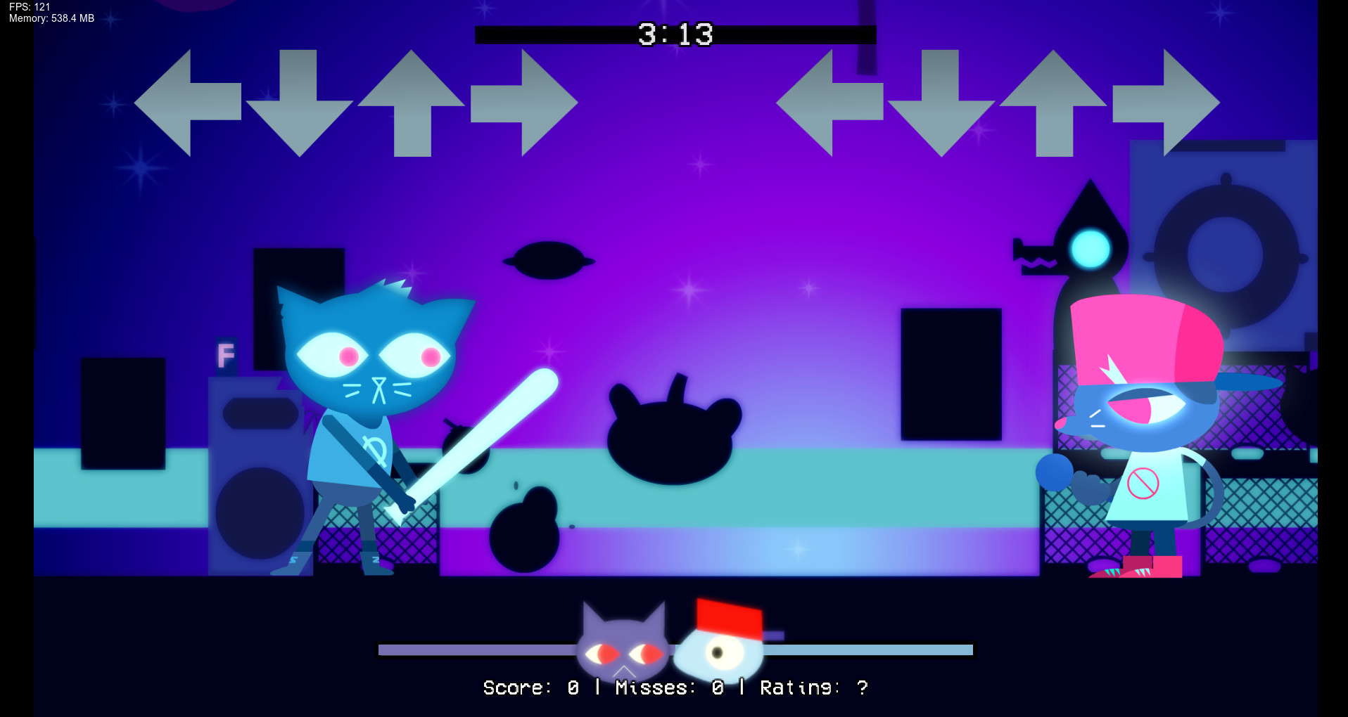 FNF: Mic in the Woods Mod for Friday Night Funkin' | FNF Mods