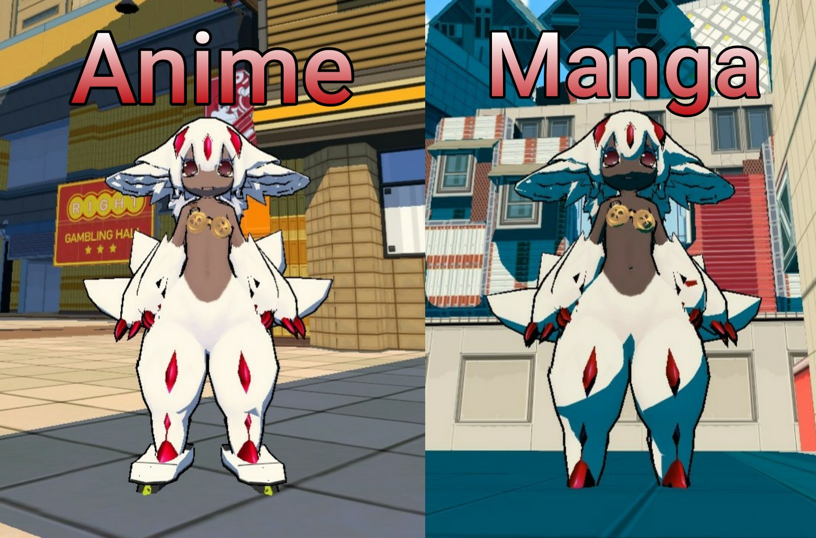 Faputa from Made in Abyss Mod for Bomb Rush Cyberfunk | BRC Mods