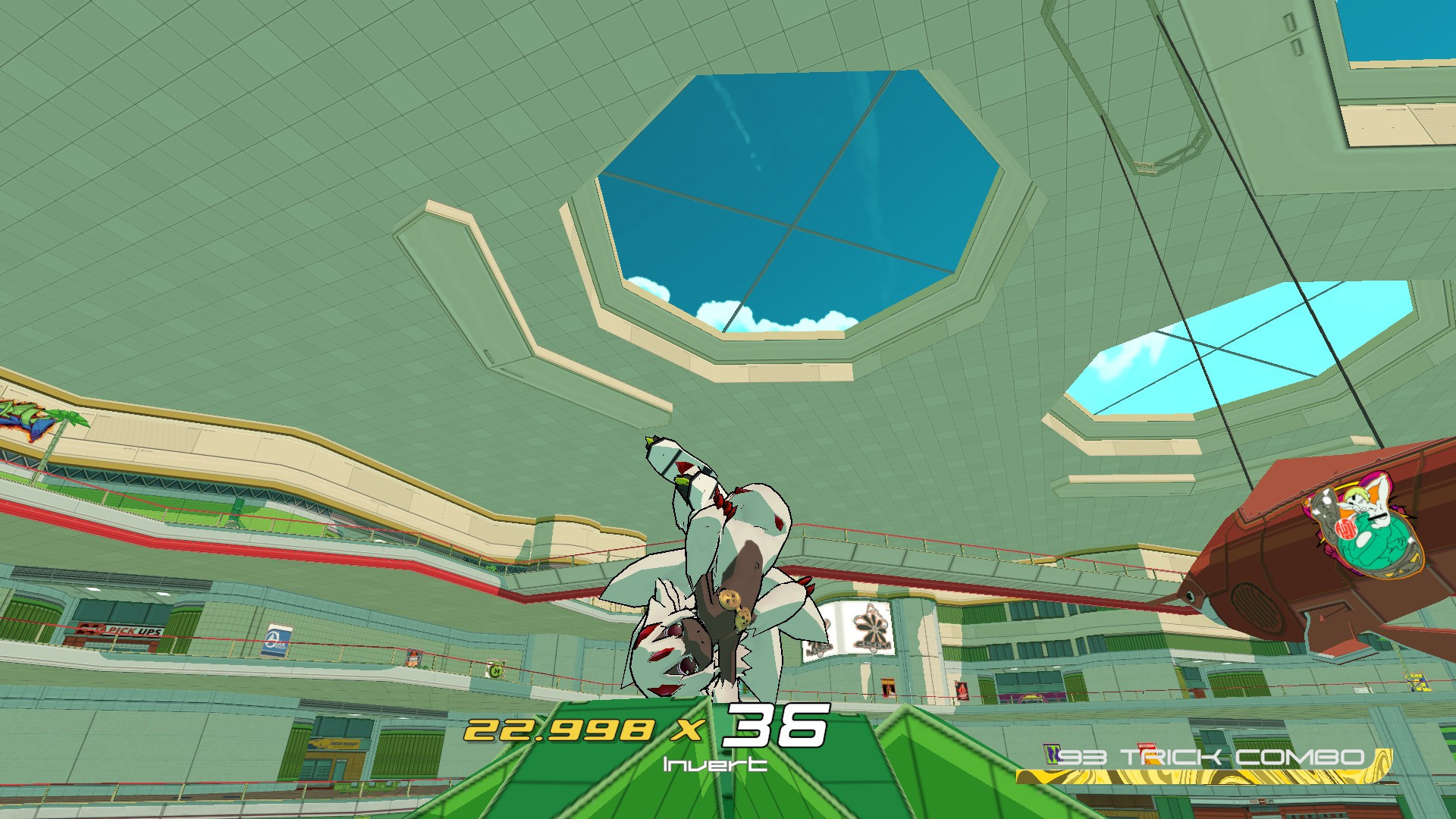 Faputa from Made in Abyss Mod for Bomb Rush Cyberfunk | BRC Mods