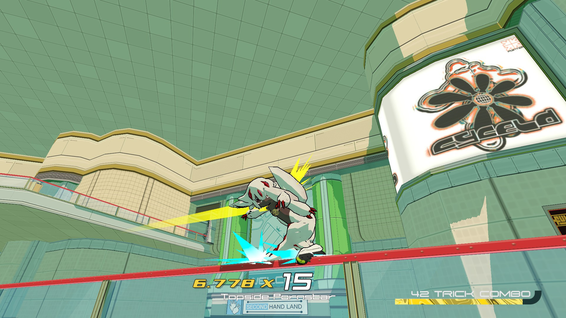 Faputa from Made in Abyss Mod for Bomb Rush Cyberfunk | BRC Mods