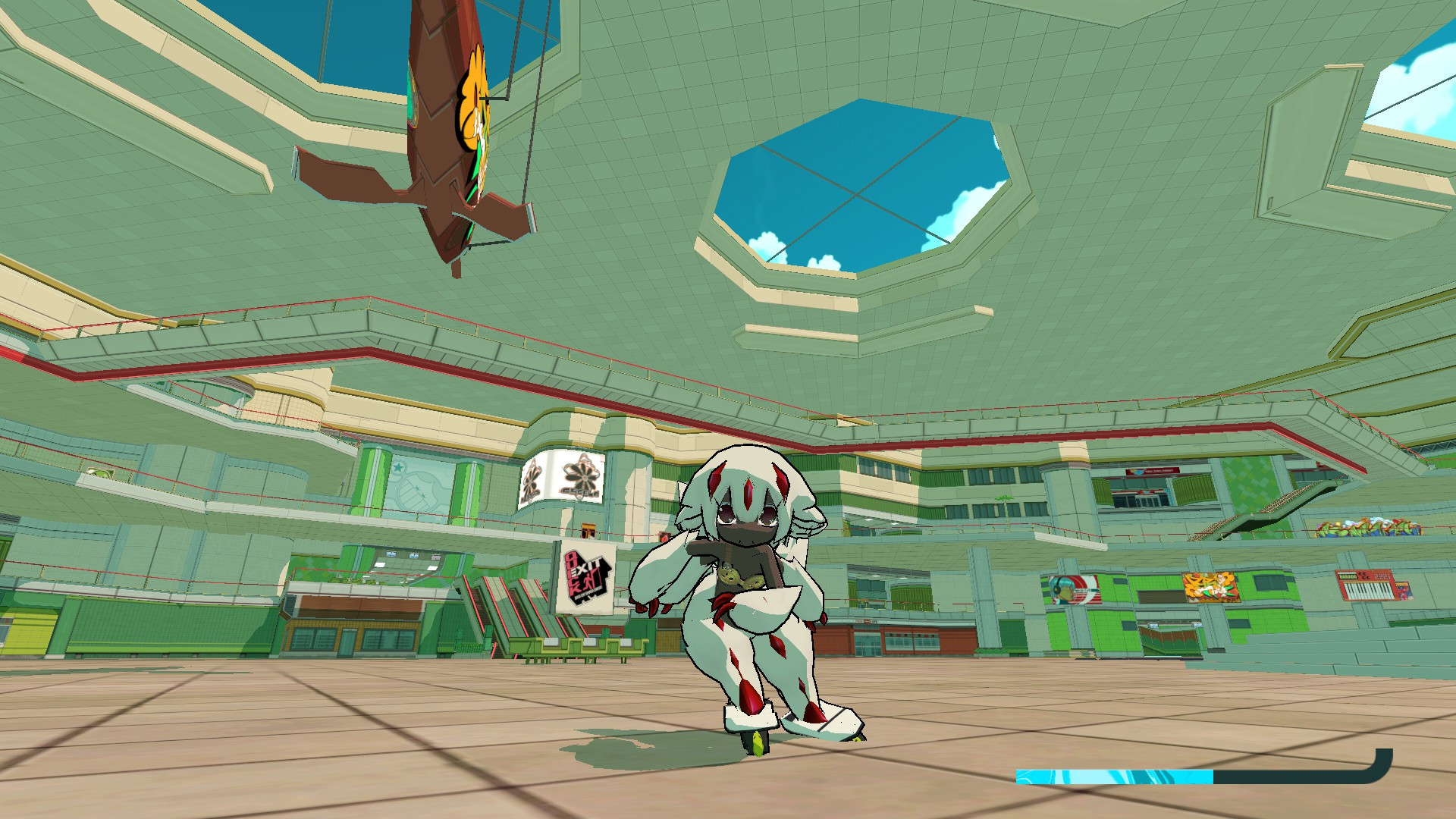 Faputa from Made in Abyss Mod for Bomb Rush Cyberfunk | BRC Mods