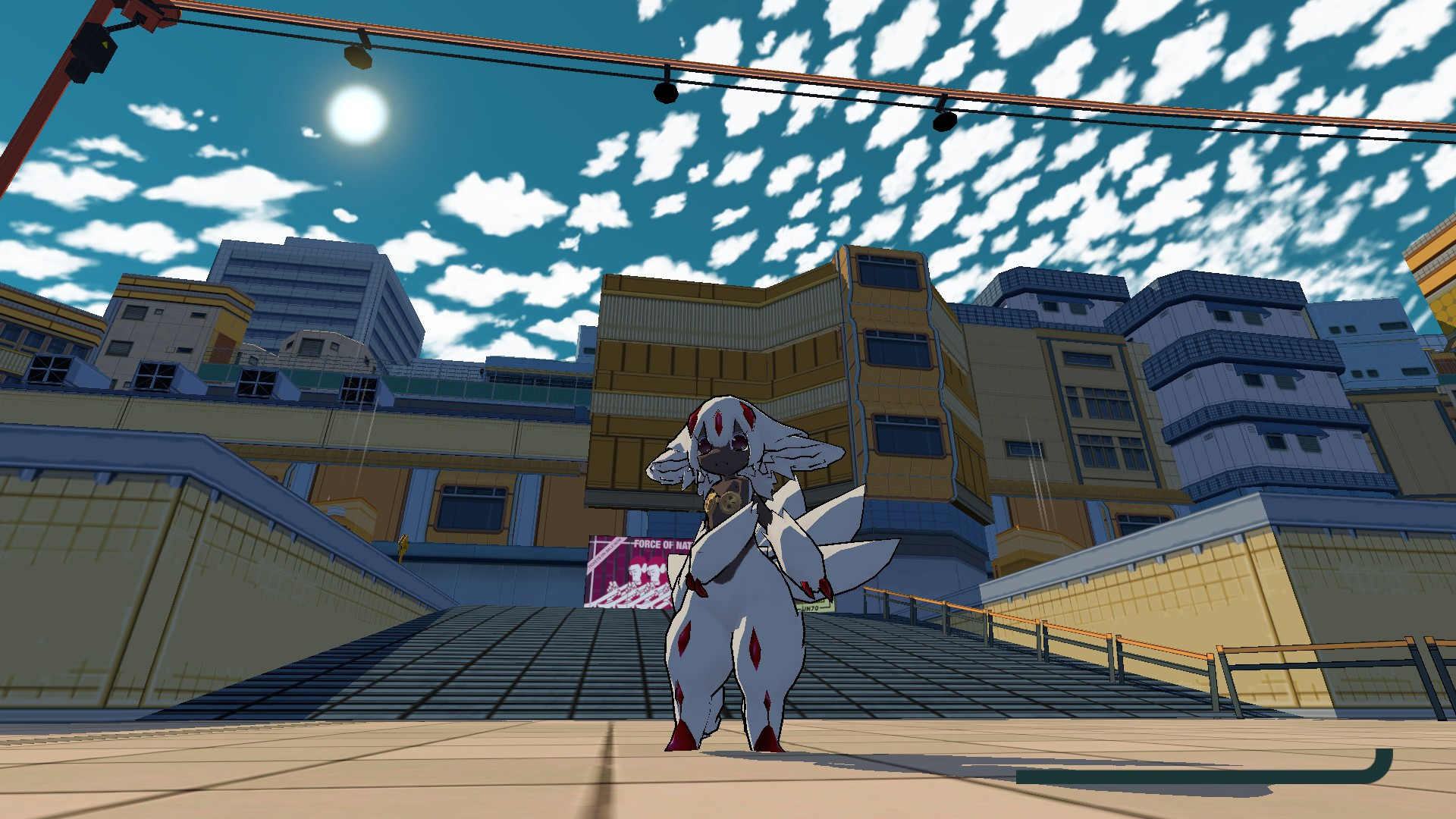 Faputa from Made in Abyss Mod for Bomb Rush Cyberfunk | BRC Mods