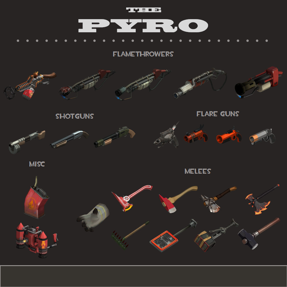 TF2C Style Weapon Icons Mod for Team Fortress 2 | TF2 Mods