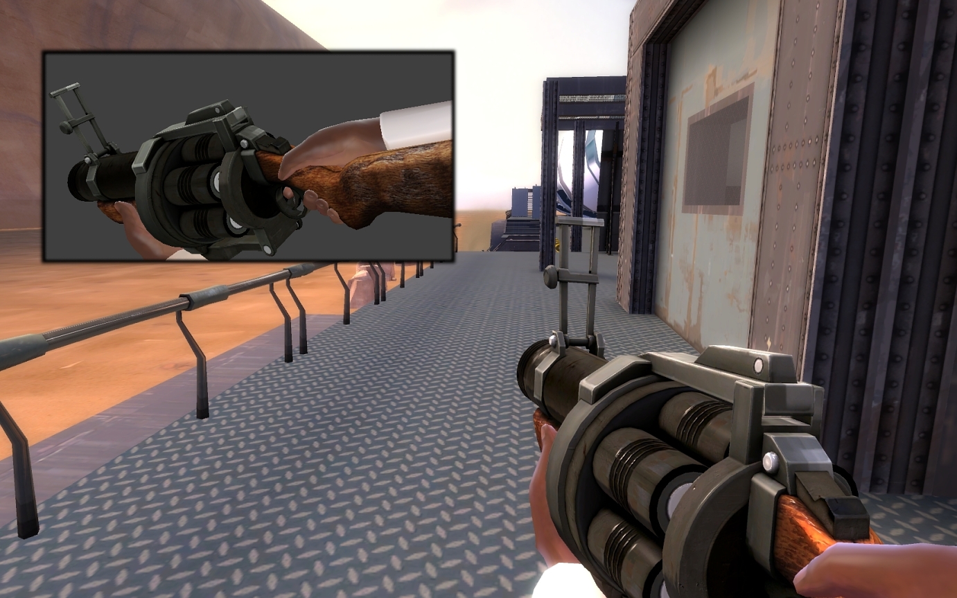 Grenade Launcher: Hi Res Mod for Team Fortress 2 | TF2 Mods
