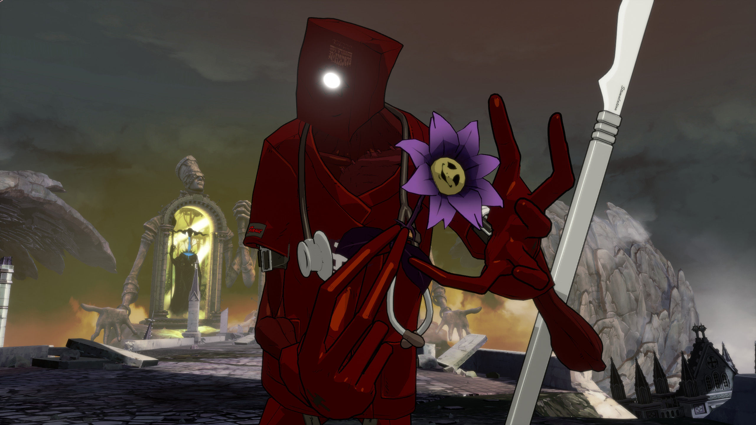Bracken ( Faust ) Mod for GUILTY GEAR -STRIVE- | GGST Mods