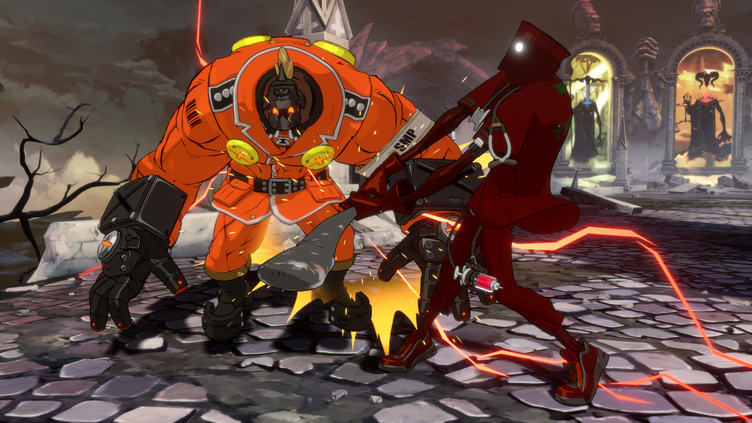 Bracken ( Faust ) Mod for GUILTY GEAR -STRIVE- | GGST Mods