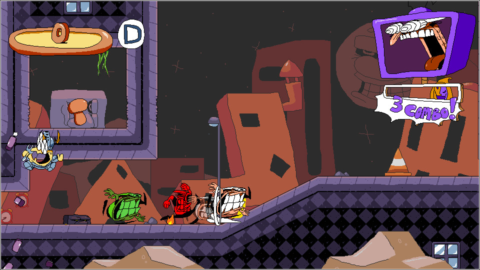 (CYOP) Gerome's Side Project: Basement Update Mod for Pizza Tower | PT Mods