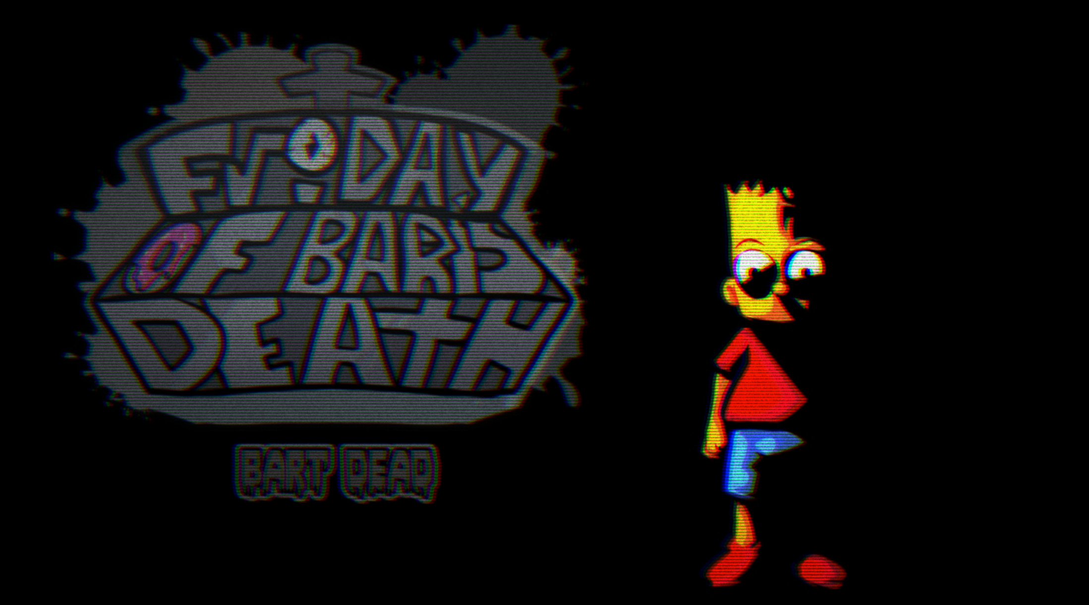 Friday of Bart's death|Demo Mod for Friday Night Funkin' | FNF Mods