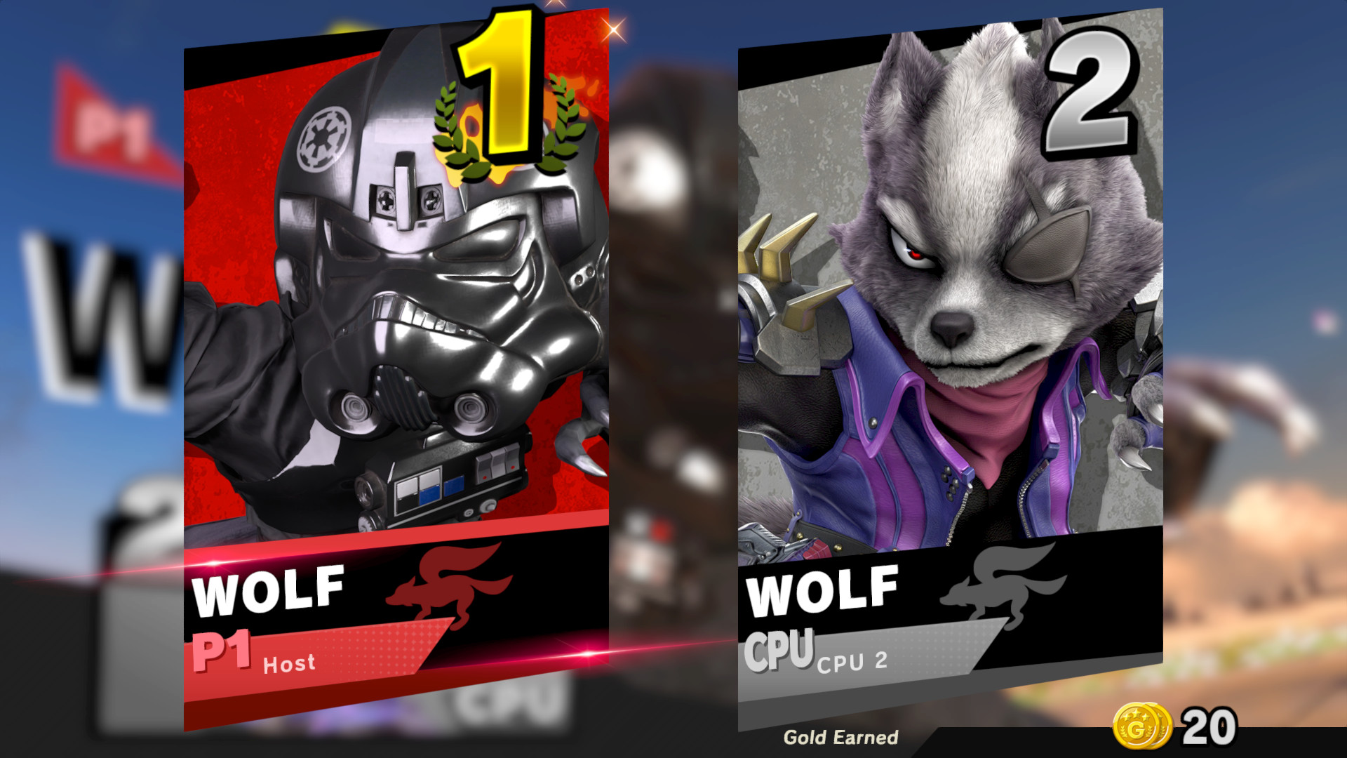 TIE Pilot Wolf Mod for Super Smash Bros. Ultimate | SSBU Mods