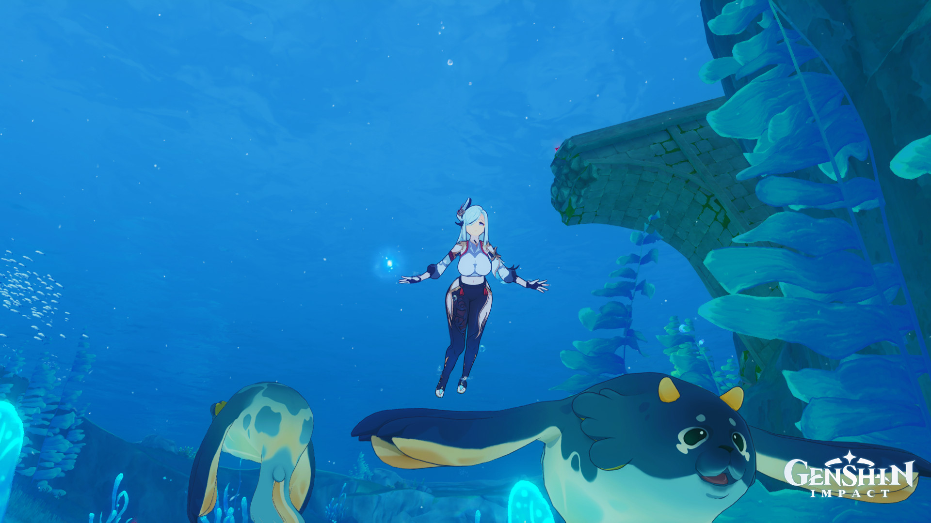 Casual Shenhe buffed mod Mod for Genshin Impact | GI Mods